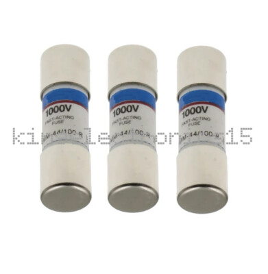 DMM-44/100-R DMM-B-44/100-R 400mA 1000V Alternative FUSE 10*35MM | eBay UK