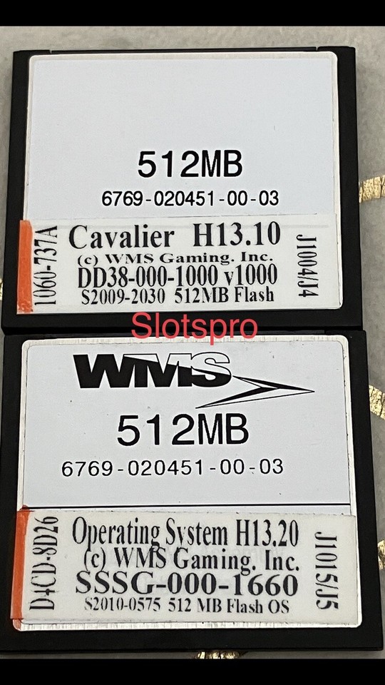 WMS BB2 Slot Machine Software Game Cavalier Slot Software | eBay