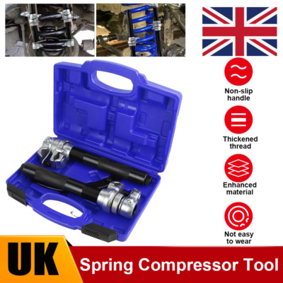 Heavy Duty Coil Spring Compressor Hook Strut Clamp Suspension Car Auto ...
