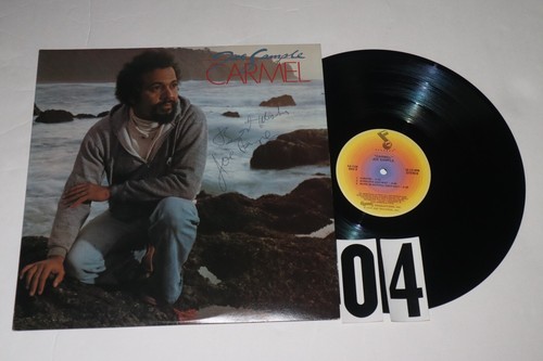 Joe Sample Carmel Record lp original vinyl album signed autograph | eBay