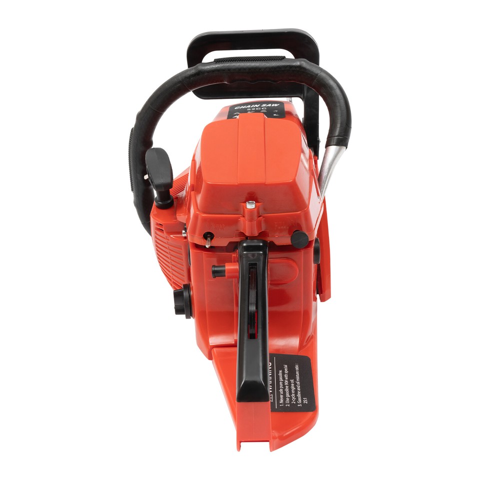52CC 20" Gasoline Chainsaw Powered Wood Cutting Engine Gas Chain Saw ...