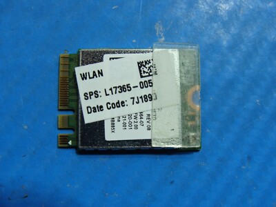 HP 15-da0073ms 15.6" Wireless WiFi Card 915620-001 RTL8821CE L17365-005 ...