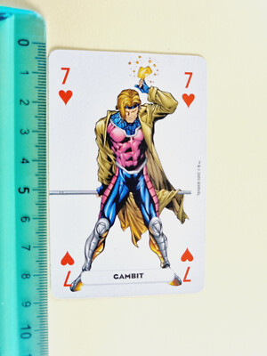 Gambit Rare Card Marvel Heroes Comics Card 2005 Original Vintage New ...