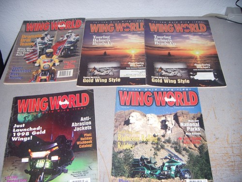 Vintage Wing World Magazines from 1997 | eBay