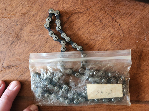 Vintage Eska Diamond Skip Tooth Drive Chain Pedal Tractor | eBay