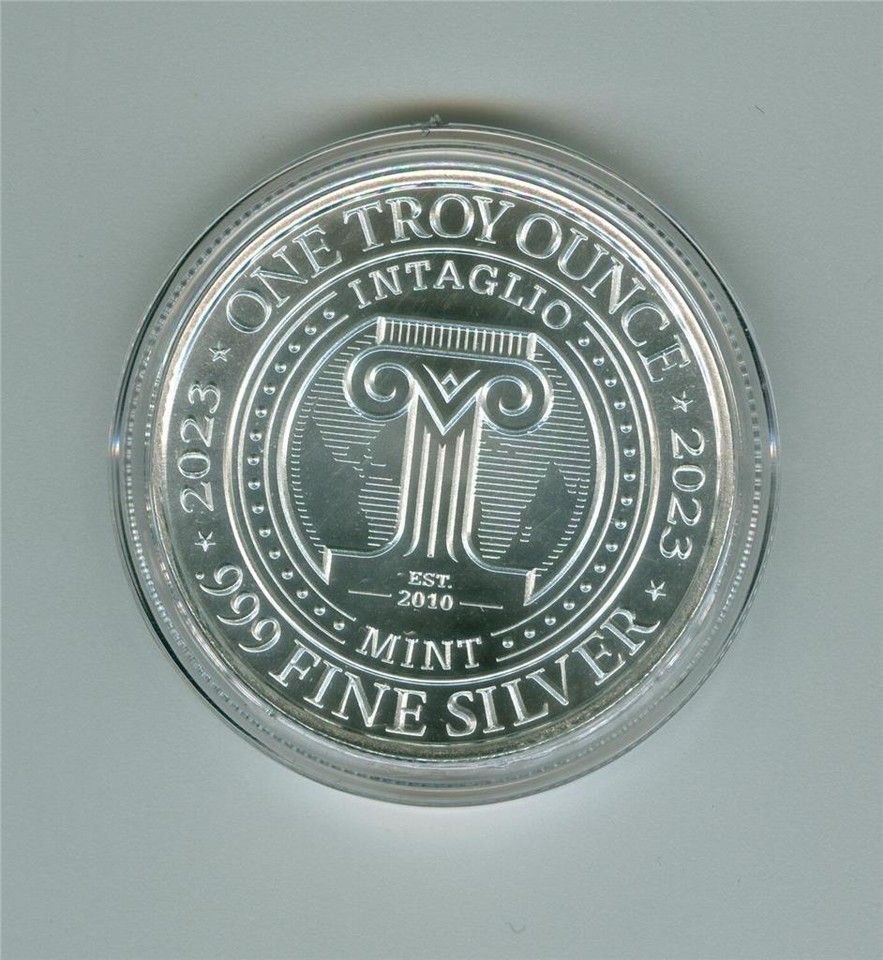 INTAGLIO MINT CRYPTOZOOLOGY SERIES 2023 THE AHOOL 1 OZ .999 HR SILVER ...
