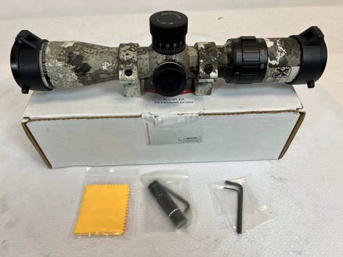 TenPoint EVO-X Marksman Elite Scope 3.0 Turret Adjustment Veil Alpine ...
