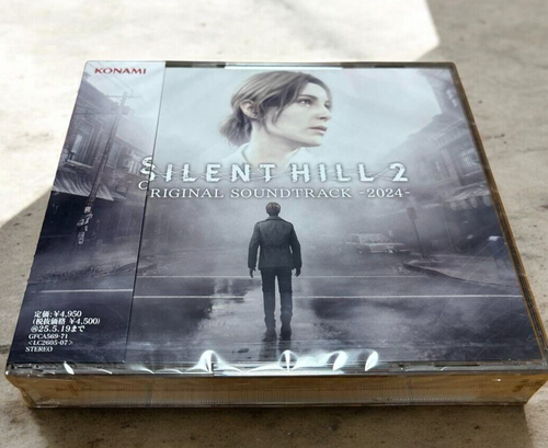 SILENT HILL 2 ORIGINAL SOUNDTRACK 2024 3CD Game Music OST We will pack carefully | eBay