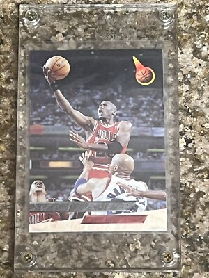 1993-94 Fleer Ultra Michael Jordan Print Error Card | eBay