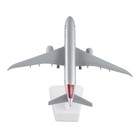 18cm Aircraft Boeing 787 with Wheel American Airlines B787 Alloy Plane ...