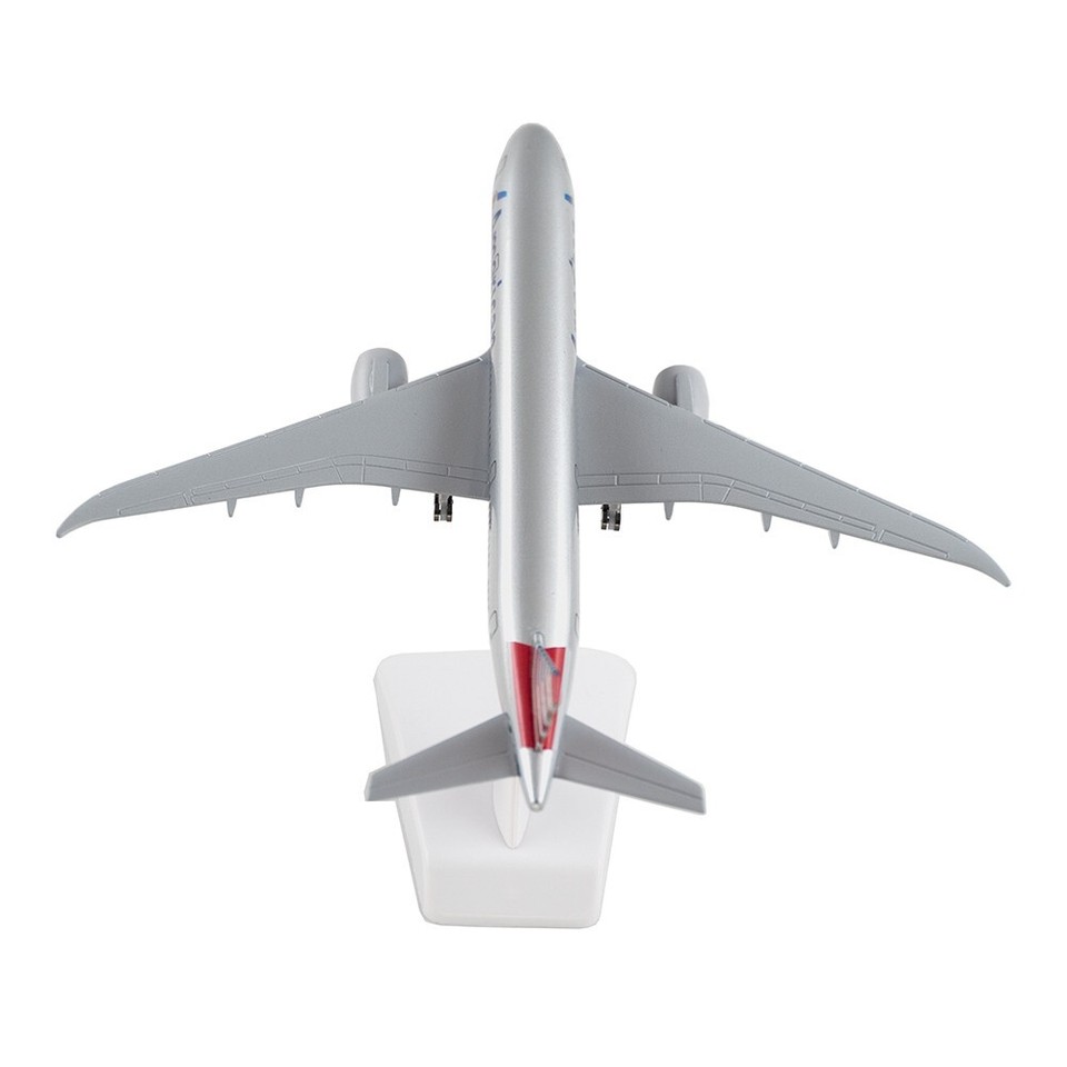 18cm Aircraft Boeing 787 with Wheel American Airlines B787 Alloy Plane ...