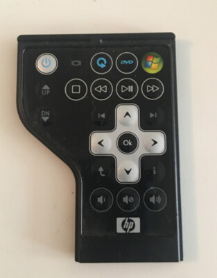 HEWLETT PACKARD HP Remote Control RC1762302/00 RC6 - REVB DV Series ...