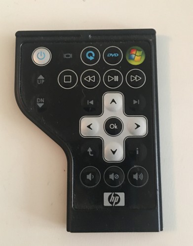 HEWLETT PACKARD HP Remote Control RC1762302/00 RC6 - REVB DV Series ...