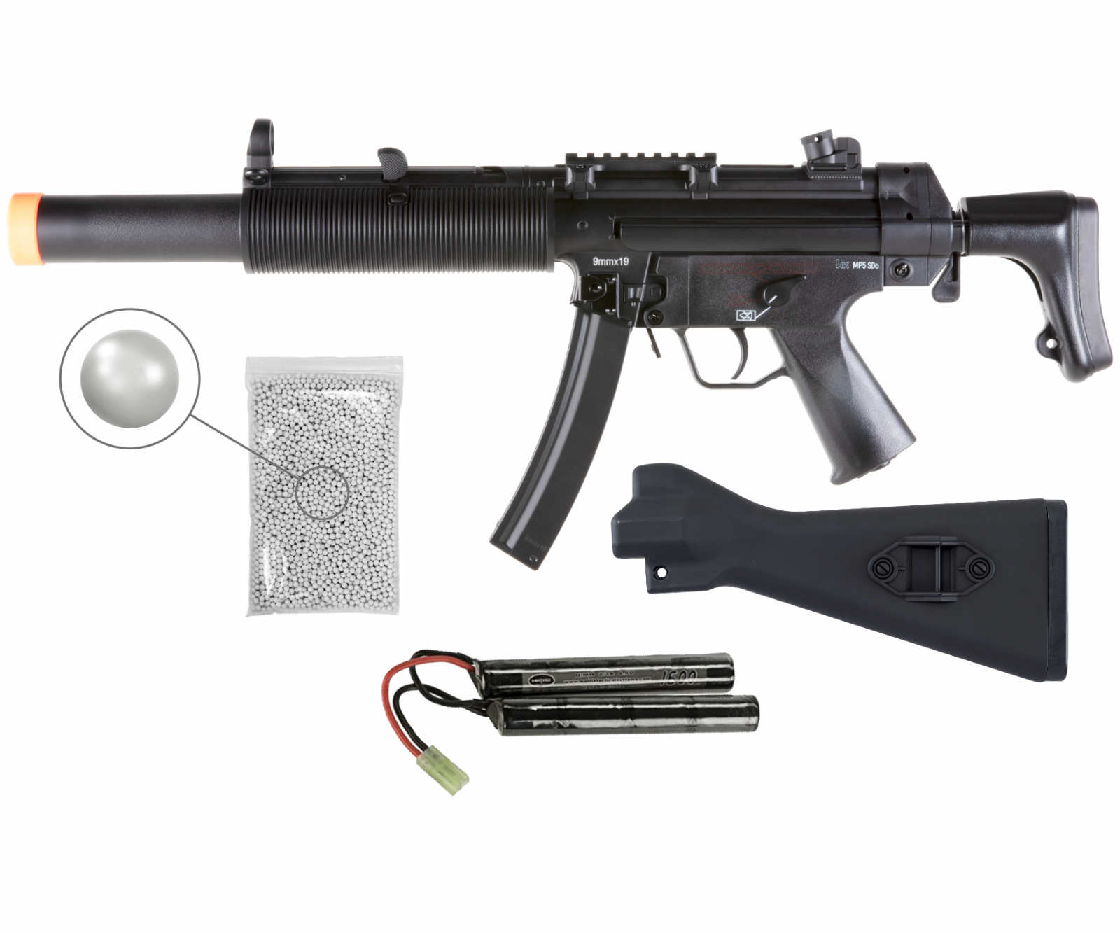 Mp5 Submachine Gun Airsoft