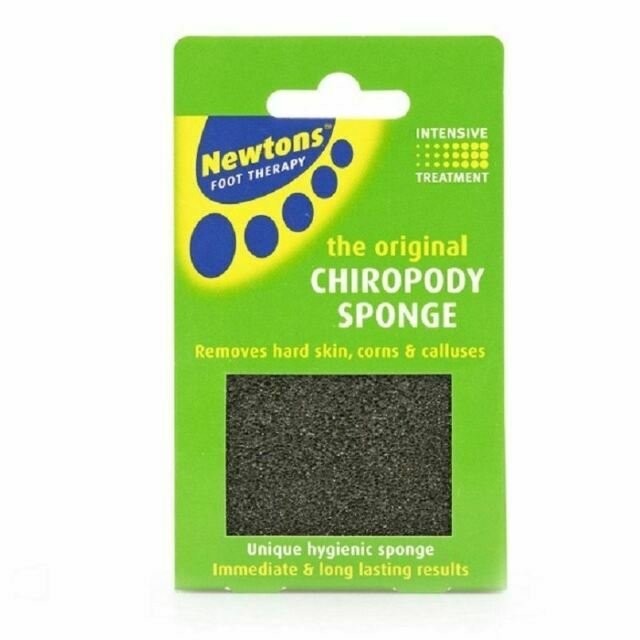 Newton's Foot Therapy Chiropody Sponge - Green for sale online | eBay UK