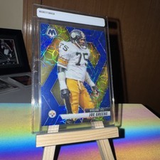 2025 Panini Mosaic - Joe Greene #190 Purple Scope Prizm for sale online ...