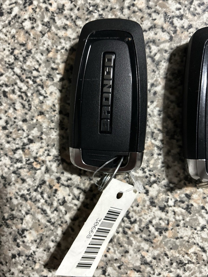 2024 Ford Bronco Sport Big Bend Key Fobs | eBay