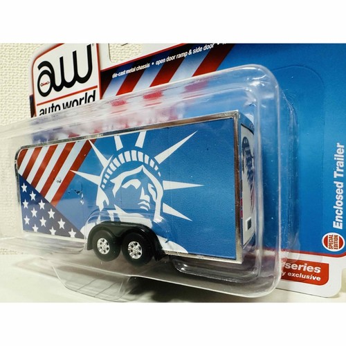Aw Auto World/Enclosed Trailer 1/64 Discontinued | eBay