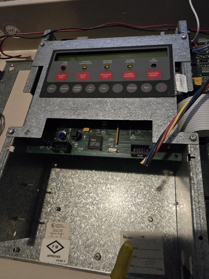 Simplex 4005 Fire Alarm Panel. Free And Same Day Shipping. | eBay