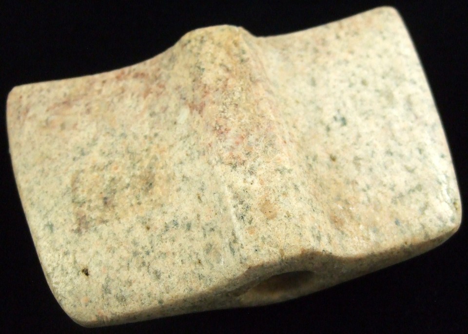 Exceptionally Fine Ohio Winged Bannerstone Butler Museum Grade 10+COA ...