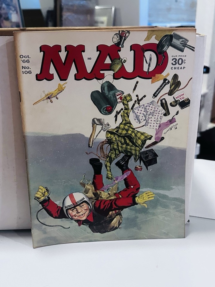 Pete Renaday (original Splinter) Owned MAD Magazines Vintage ...