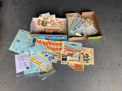 Lot Of Over 4 Pounds Worth Of Original AMT and AMT/ERTL Model Truck Kit ...