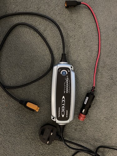 CTEK Lithium Battery Conditioner/charger 12v McLaren Ferrari ...