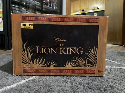FUNKO HOT TOPIC DISNEY LION KING SCAR 544 DELUXE MINI WOBBLE | eBay