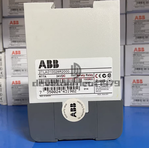 ABB RT7 A 24VDC 21-30 V Safety Relay (2TLA010028R2000) for sale online ...