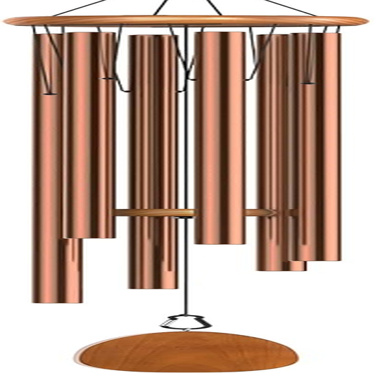 Extra Large Wind Chimes for Outside Deep Tone, 58" Bronze Big Church ...