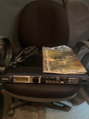 Yamaha Motif-Rack ES MOTIF RACK ES TONE GENERATOR MOTIF RACK ES ...