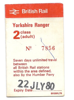1980 Yorkshire Ranger 2nd Class Adult | Grelly UK
