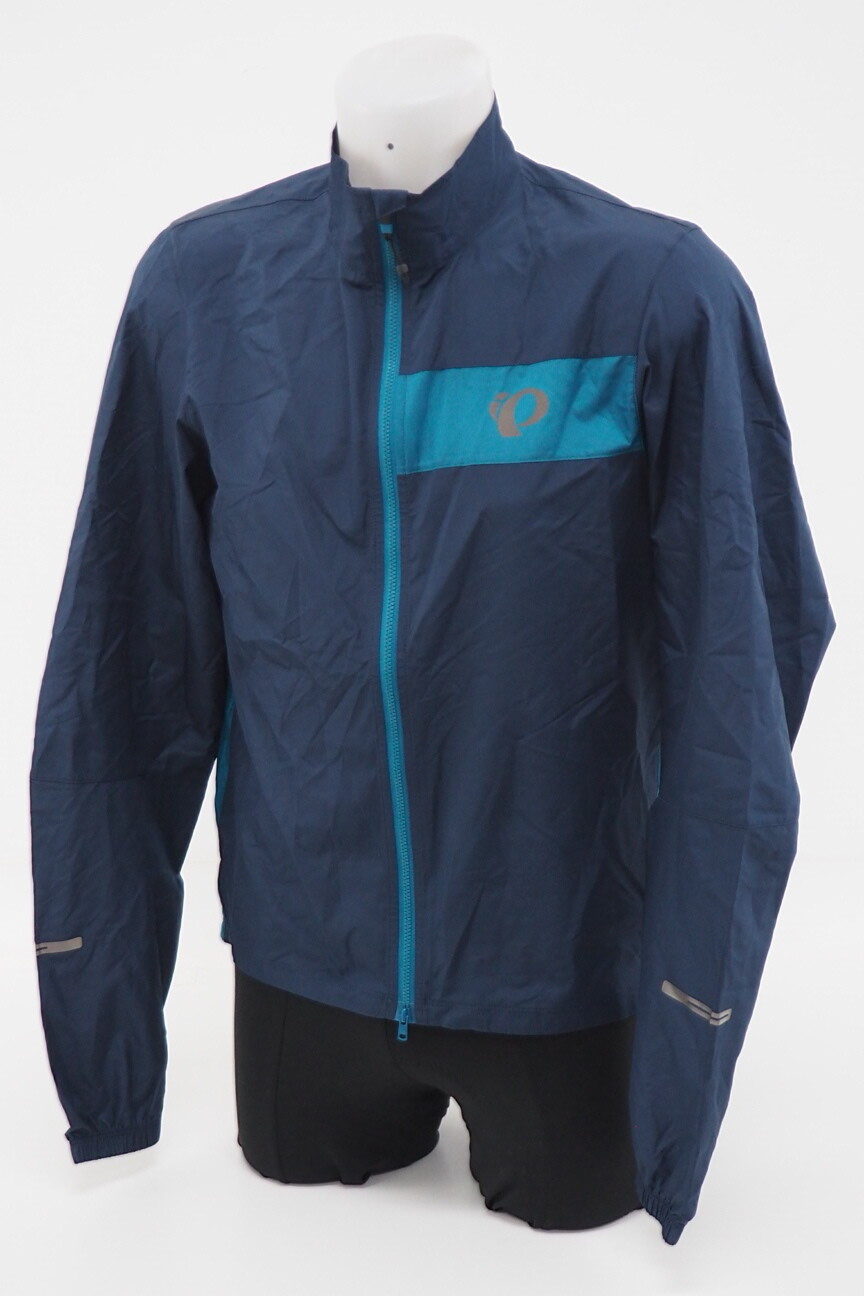 New! Pearl Izumi Men's Select Barrier Jacket Blue/Teal (Size Medium)