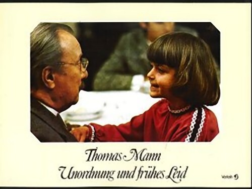 Unordnung und frühes Leid - 16 Aushangfotos - Lobby Cards - Thomas Mann ...