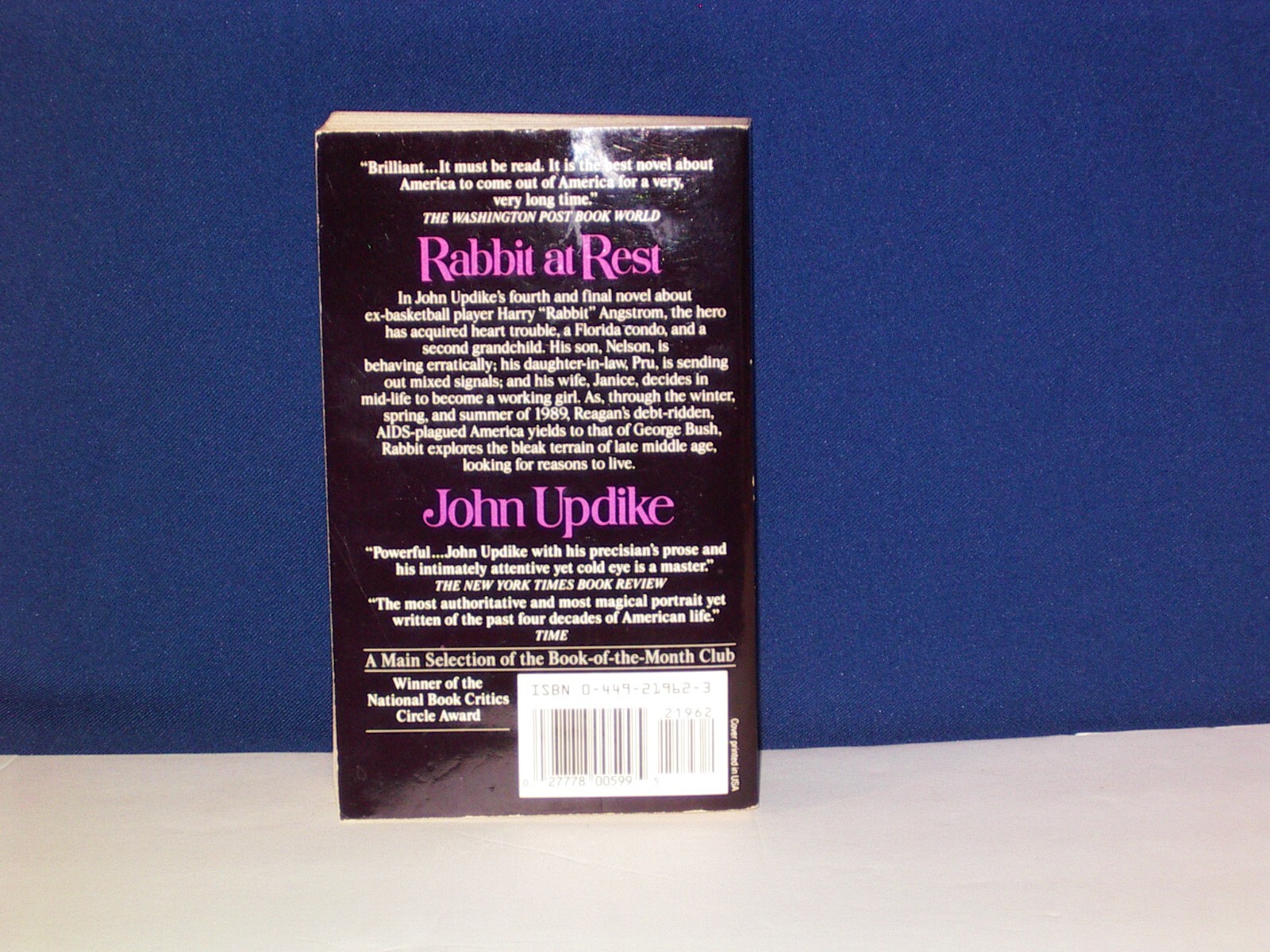 Rabbit at Rest by John Updike (1996, Trade Paperback) for sale online ...