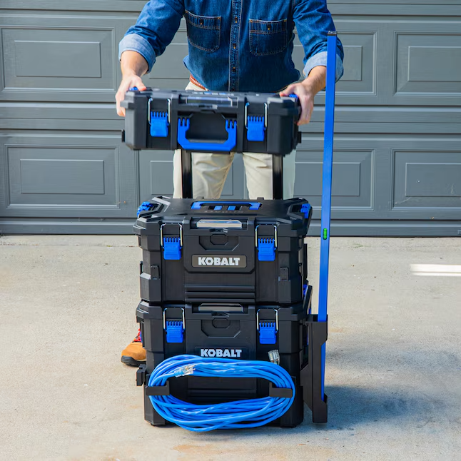 Kobalt 24 -V 2 -Pack Lithium-ion ( 2 Ah 4 Ah Battery starter kit with ...