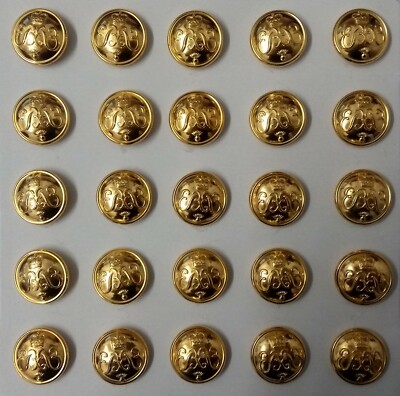 Genuine British Army No1 / No2 Officers 0526 Grenadier Guards Buttons ...