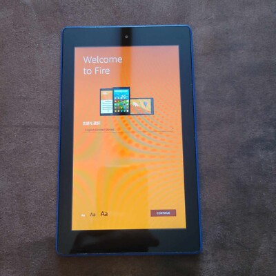 Amazon Kindle Fire 7 (7th Generation) SRO43KL Blue Tablet ...