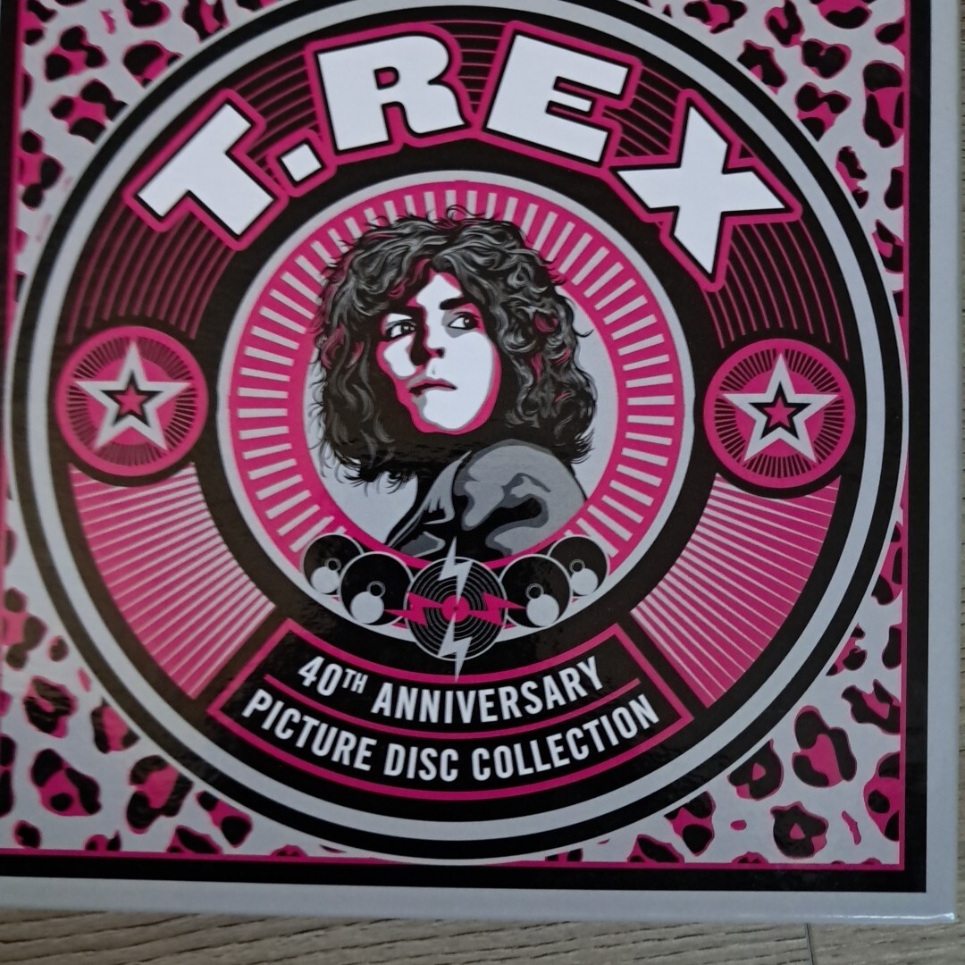 40th Anniversary Picture Disc Collection by T. Rex (Record, 2017) for ...