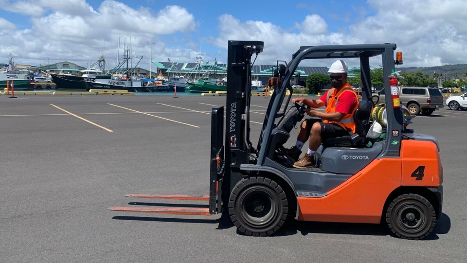 Forklift and Telehandler Operator Certification Kit includes ...