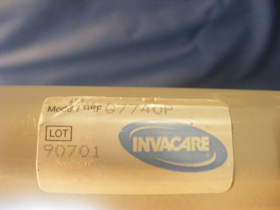 Invacare Offset Trapeze 250lb Handle Grab Bar/Brackets Series Model ...