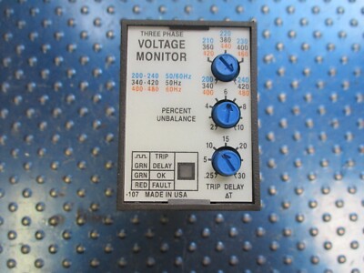 Fieldbus, DeviceNet & Ethernet - Voltage Monitor