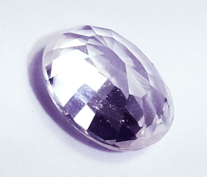 Natural White Sapphire 10.75 Ct Oval Cut Loose Gemstone Certified With ...