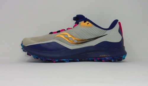 Saucony Women's Peregrine 12 Trail Running Shoe, Prospect Glass, 9 US ...