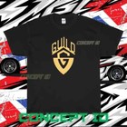NEW SHIRT GUILD GUITARS AMERICAN LOGO UNISEX T-SHIRT FUNNY TEE SIZE S ...