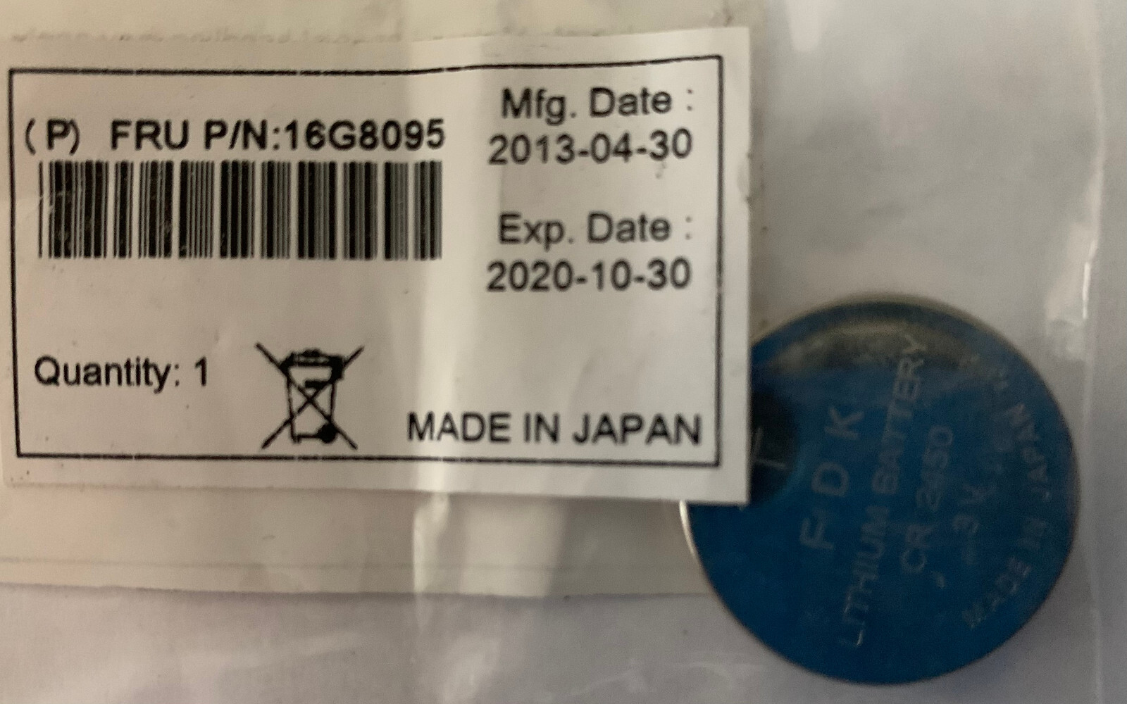 POWEROWL High Capacity CR2450 Battery (15-Pack) 3v Lithium Batteries ...