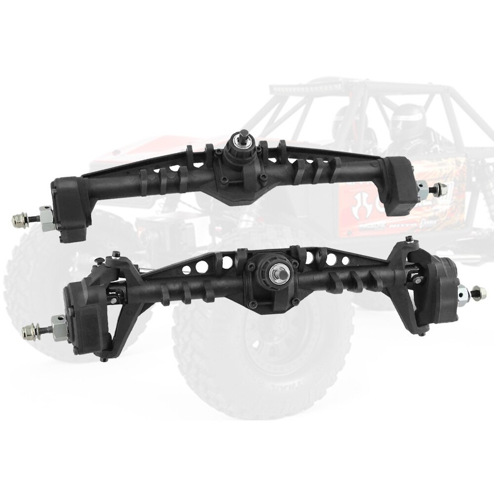 Front+Rear Portal Axle for Axial Capra 1.9 UTB 1/10 RC Car Crawler ...