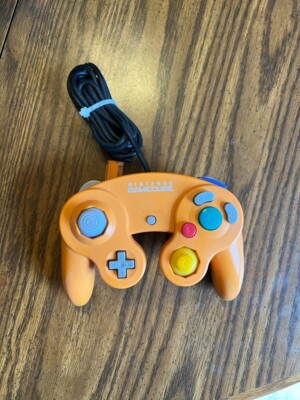 Nintendo GameCube Controller - Spice Orange Game Cube OEM Original ...