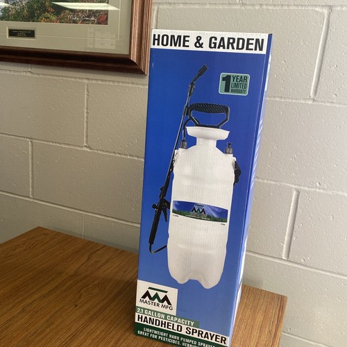 Master MFG. 2.1 Gallon Handheld Sprayer Home & Garden | eBay