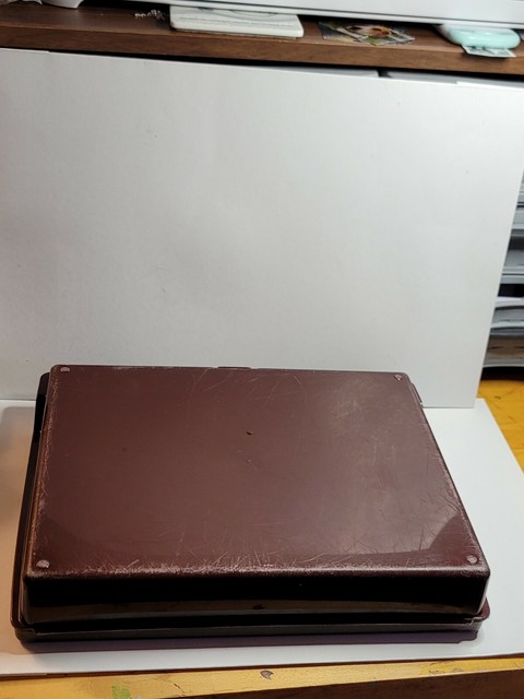 Vintage Tupperware Brown Personal Valet Organize 1868-1 Case 1869-1 ...